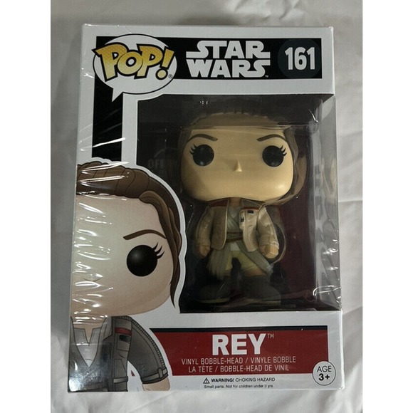 Funko | Toys | Pop 61 Star Wars Rey In Finns Jacket Target Exclusive ...